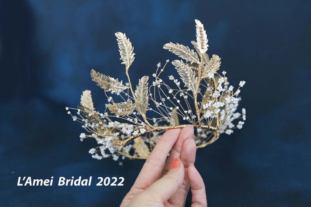 Small Loyal Queen Wedding Hair Crown, Princess Crystal Wedding Tiara ...