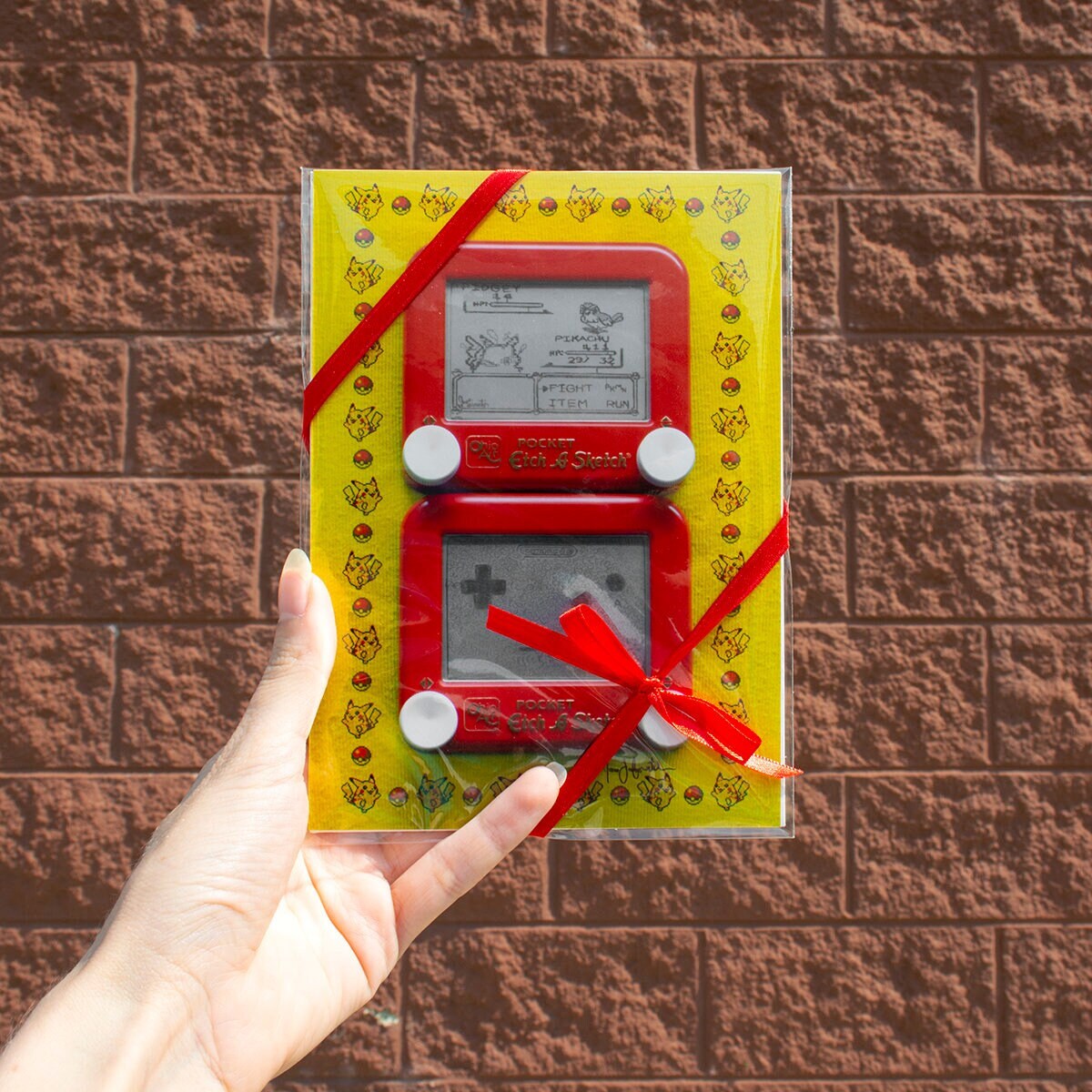 Pokemon Yellow Battle Pikachu Vs Pidgey Diptych Signed Etch - Etsy