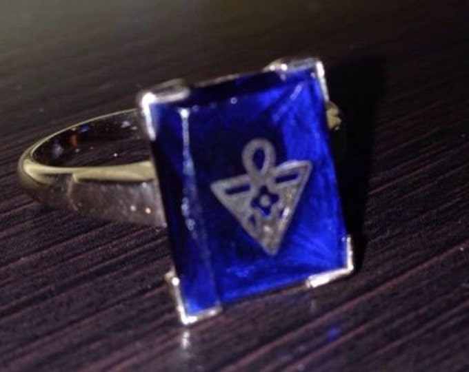 Amorc Rosicrucian Order Rare Vintage Membership Ring Womens - Etsy