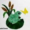 Blue Heron Precut Stained Glass Art Craft Kit for Mosaic Inlay, Wall ...