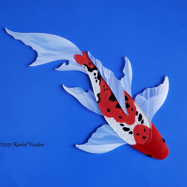 Mosaic Koi - Etsy