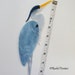 Blue Heron Precut Stained Glass Art Craft Kit for Mosaic Inlay, Wall ...