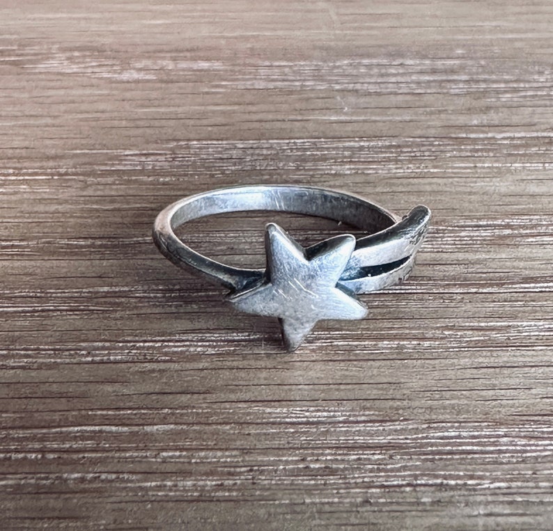 Retired James Avery Shooting Star Ring - Etsy