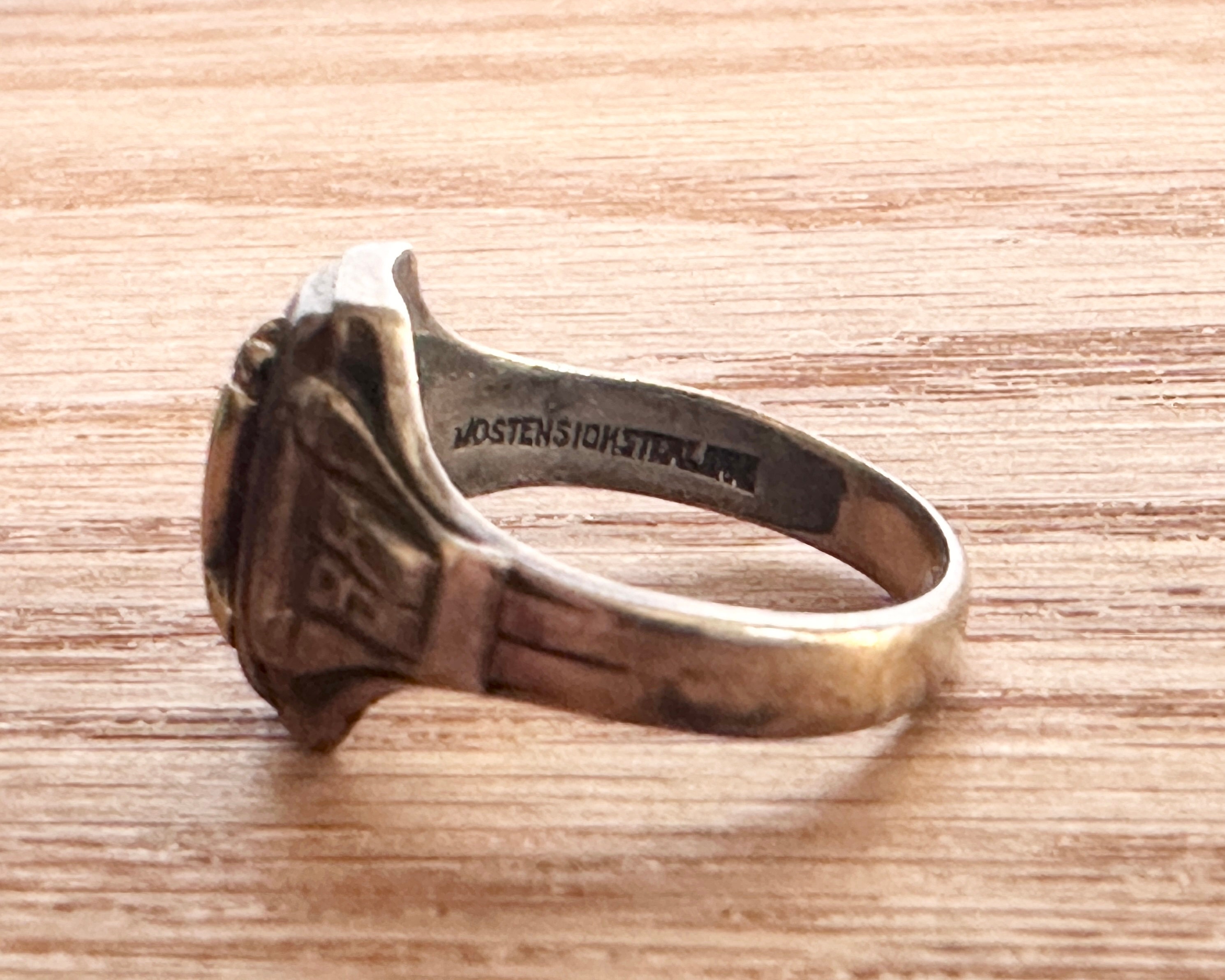 1938 Jostens Class Ring - Etsy