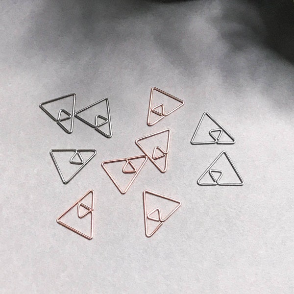 Shaped Paper Clips - Etsy