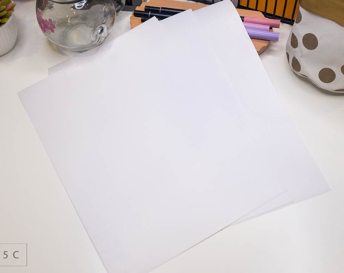 A4 Washi Sticker Paper - 1 Sheet (blank, Washi Tape, Semi Opaque ...