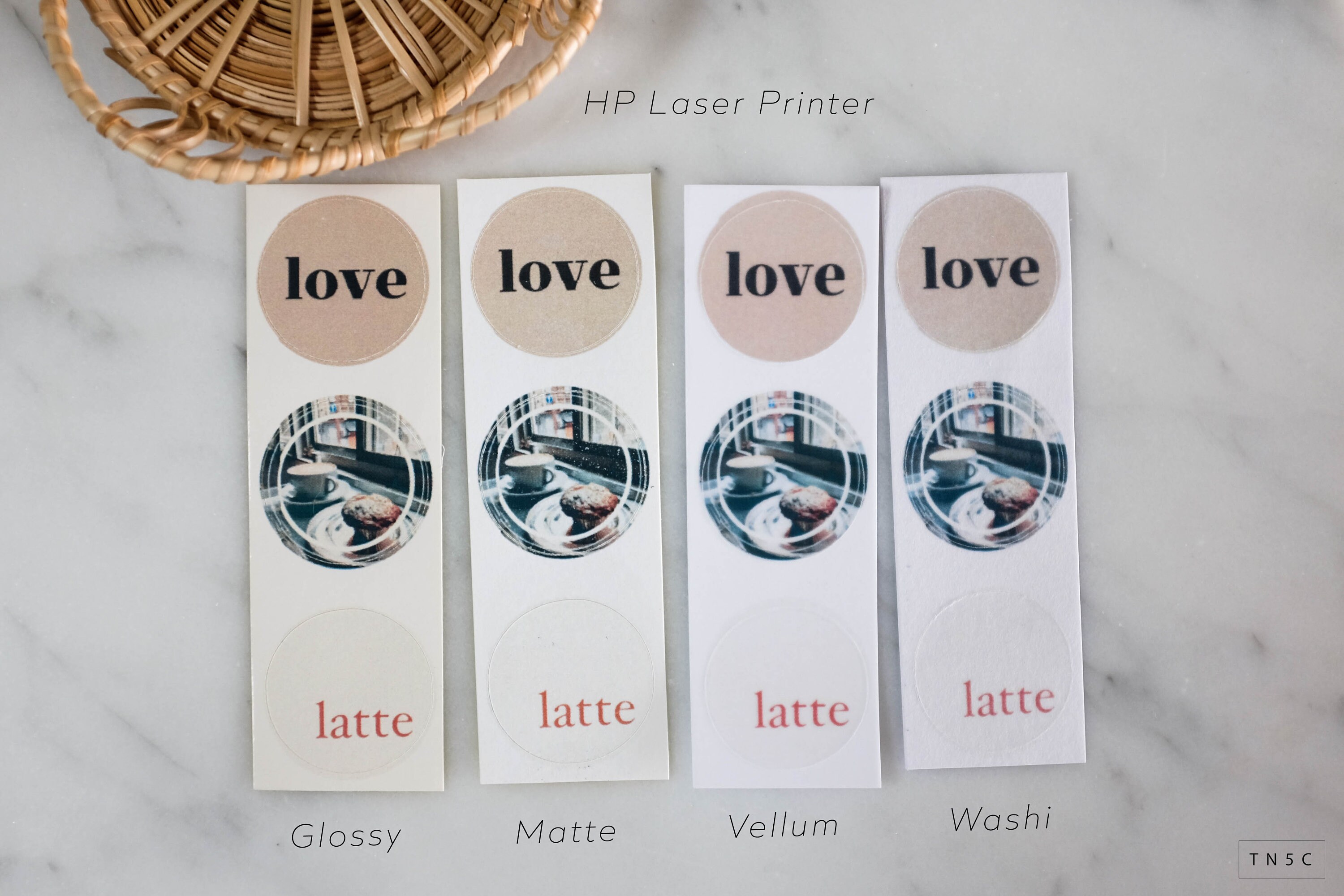 A4 Washi Sticker Paper 1 Sheet blank Washi Tape Semi - Etsy