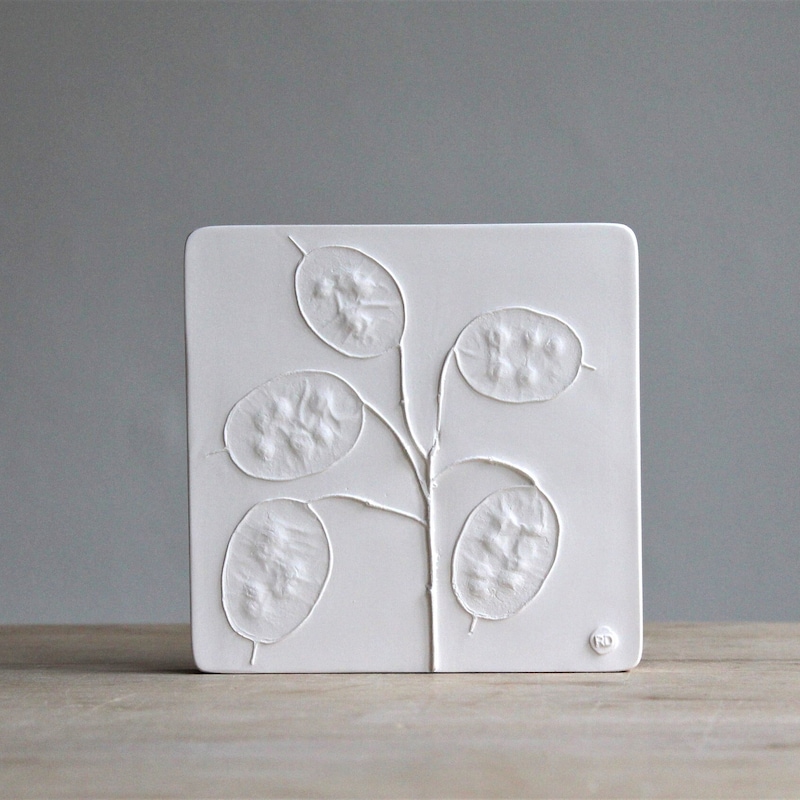 Botanical Bas Relief - Etsy