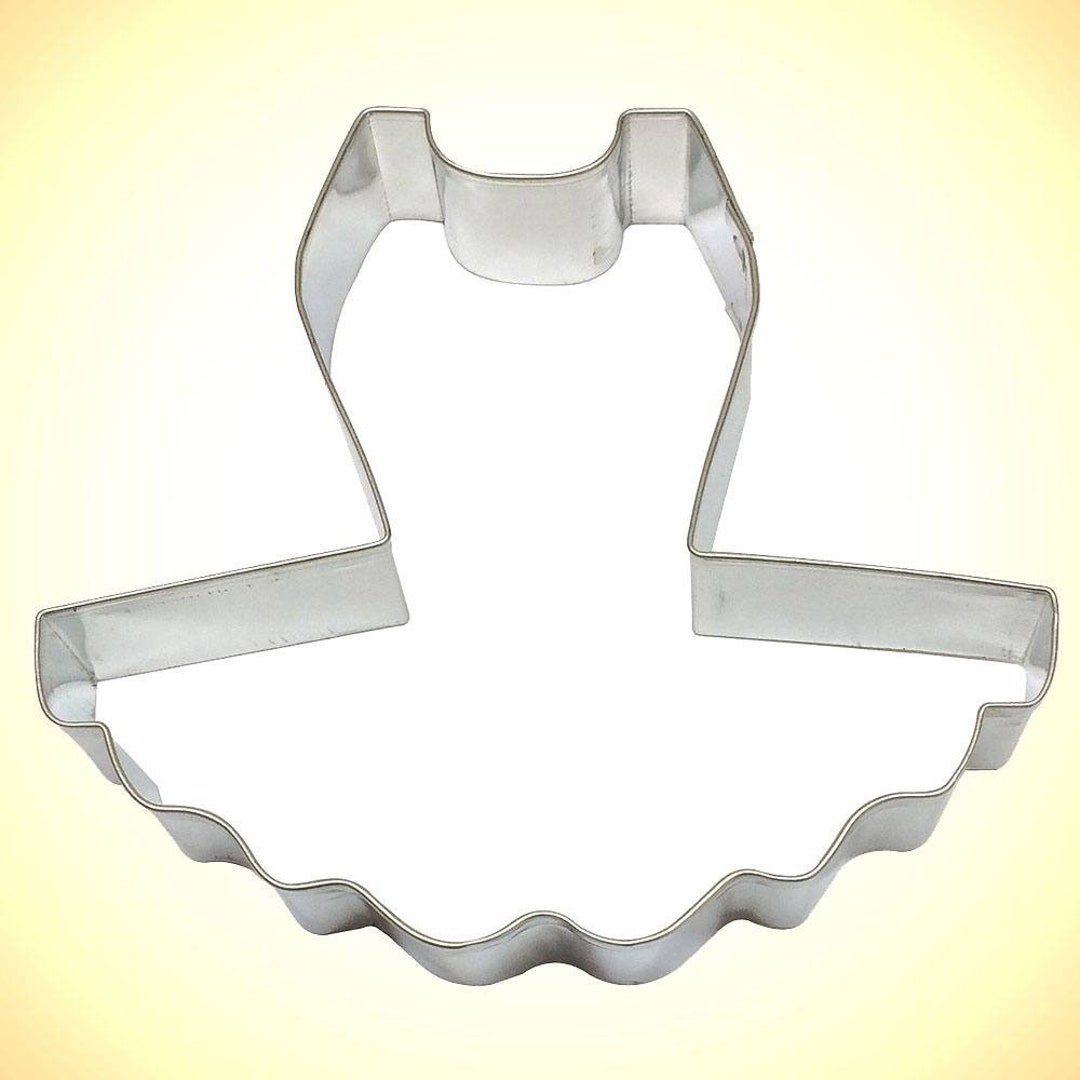 Tutu Cookie Cutter - Etsy