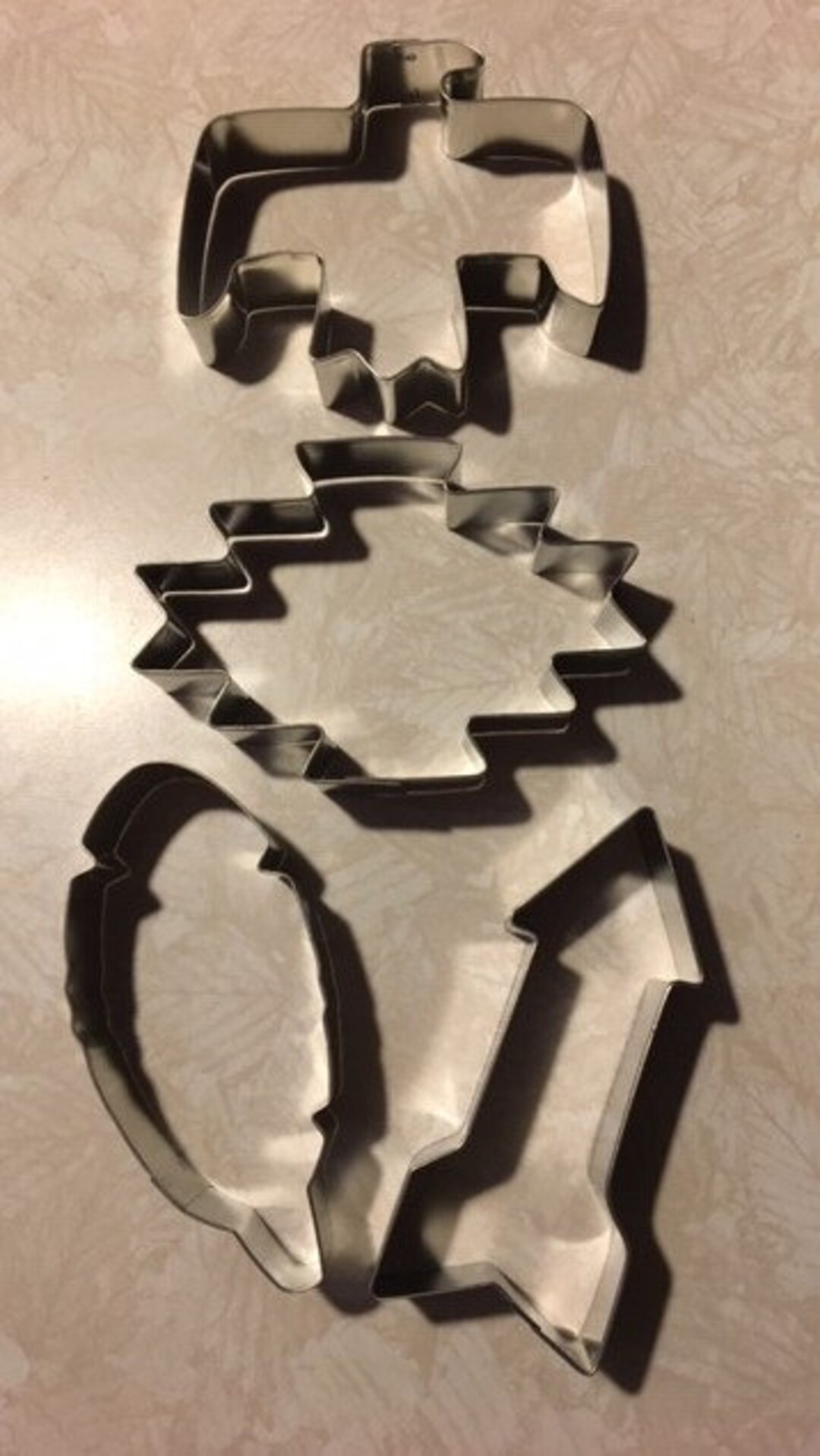 South of the Border Cookie Cutters, Set of 4, Bohemian, Southwest, Inca ...