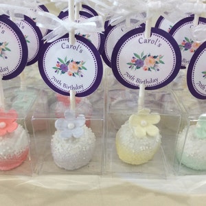 Clear Favor Boxes for Cake Pops, Marshmallows - Etsy