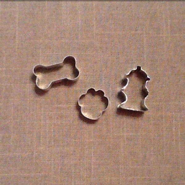 Dog Cookie Cutters - Etsy