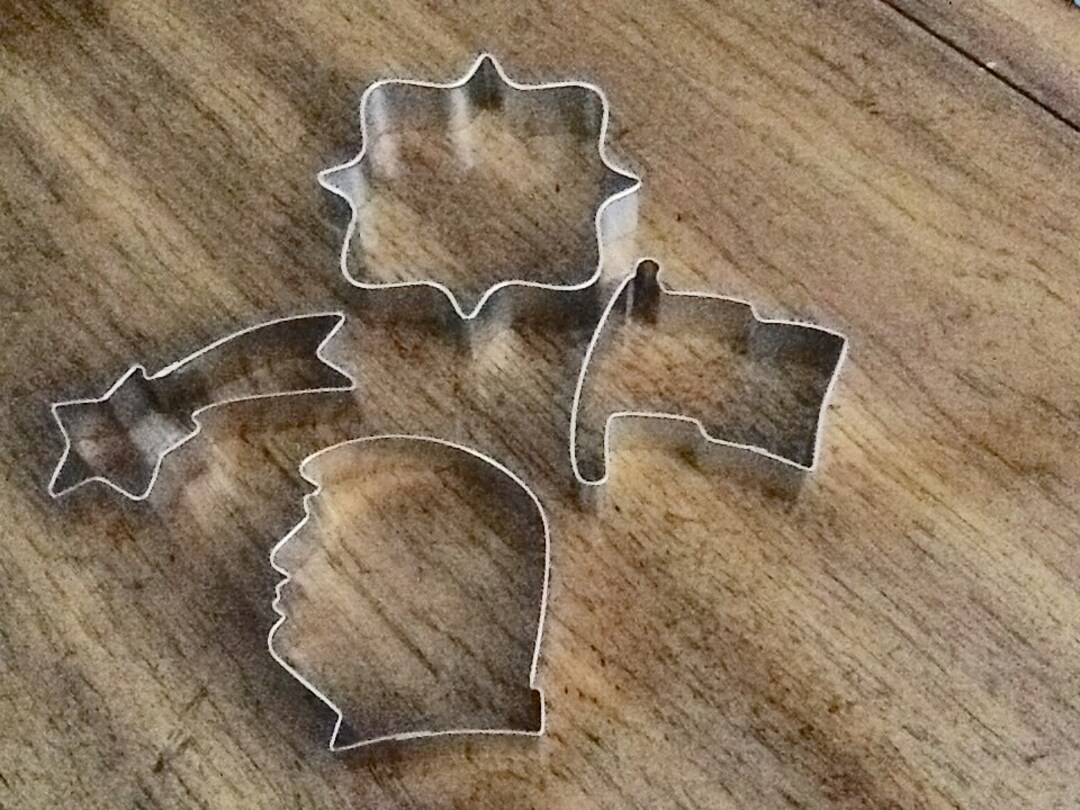 Trump Cookie Cutters, Set of 4 - Etsy