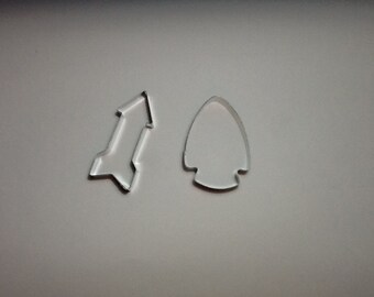 Arrowhead Cookie Cutter BOHO Cookie Cutters Arrow Cookie Cutter Native ...