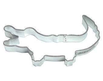 5 Inch Alligator Cookie Cutter Baking Supply Jungle Party - Etsy