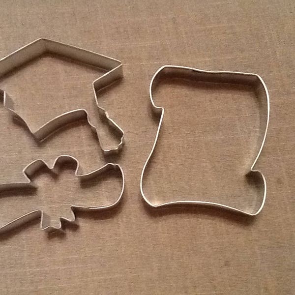 Graduation Cookie Cutters - Etsy