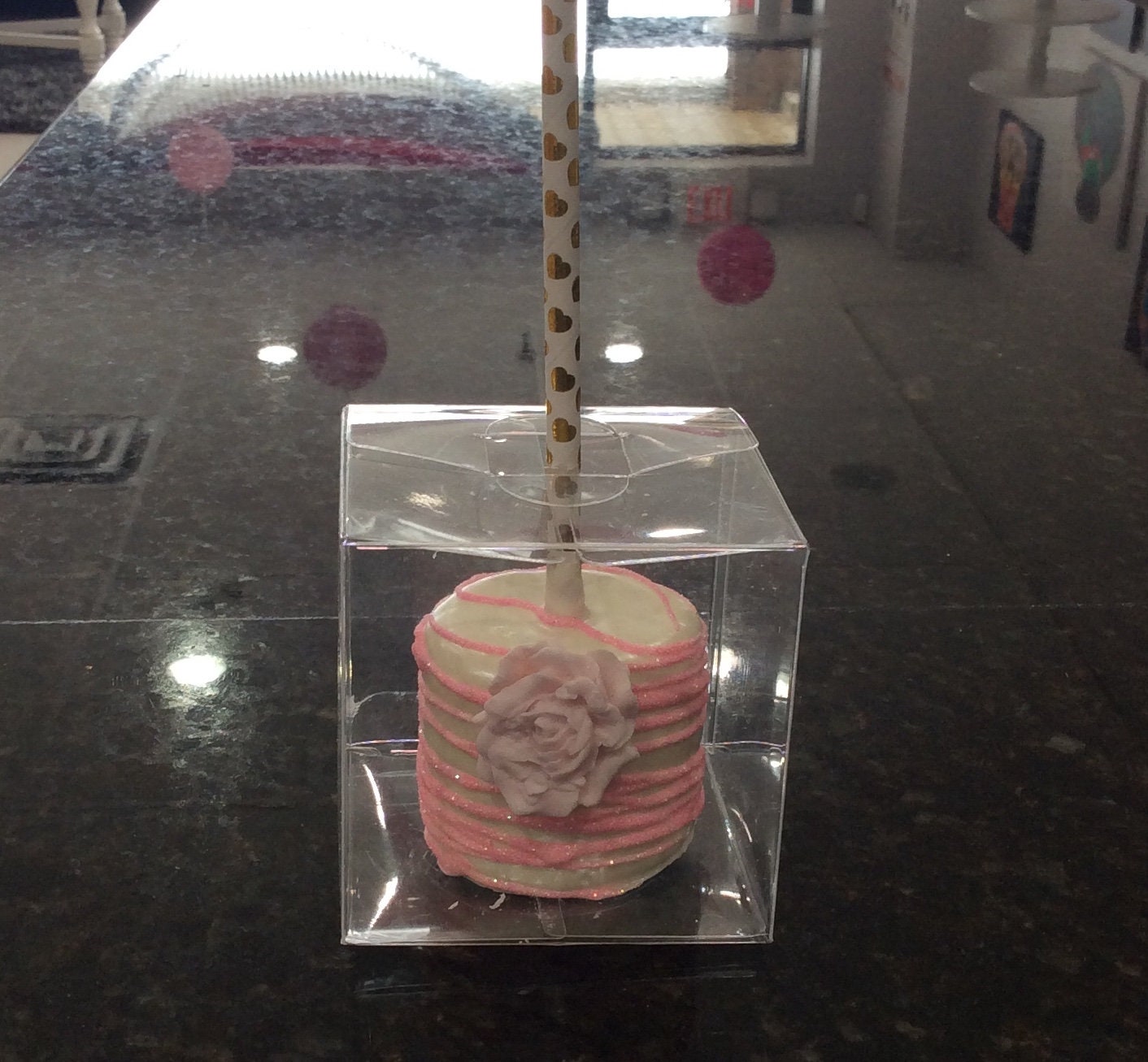 Clear Favor Boxes for Cake Pops Marshmallows - Etsy