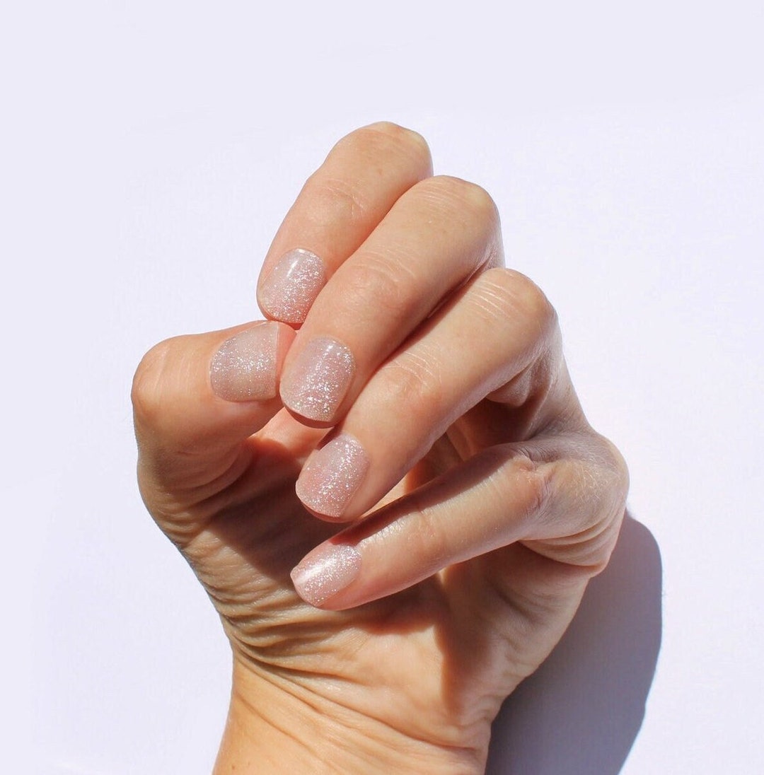 Moon Beam Semi-cured Nail Wraps - Etsy