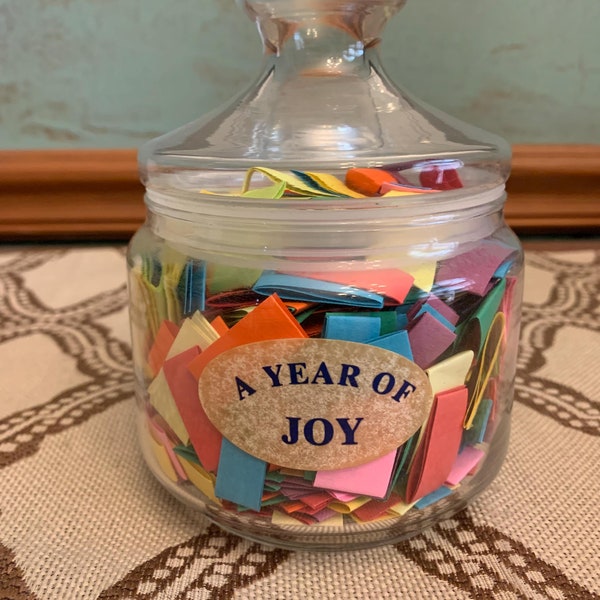 Jar of Joy - Etsy