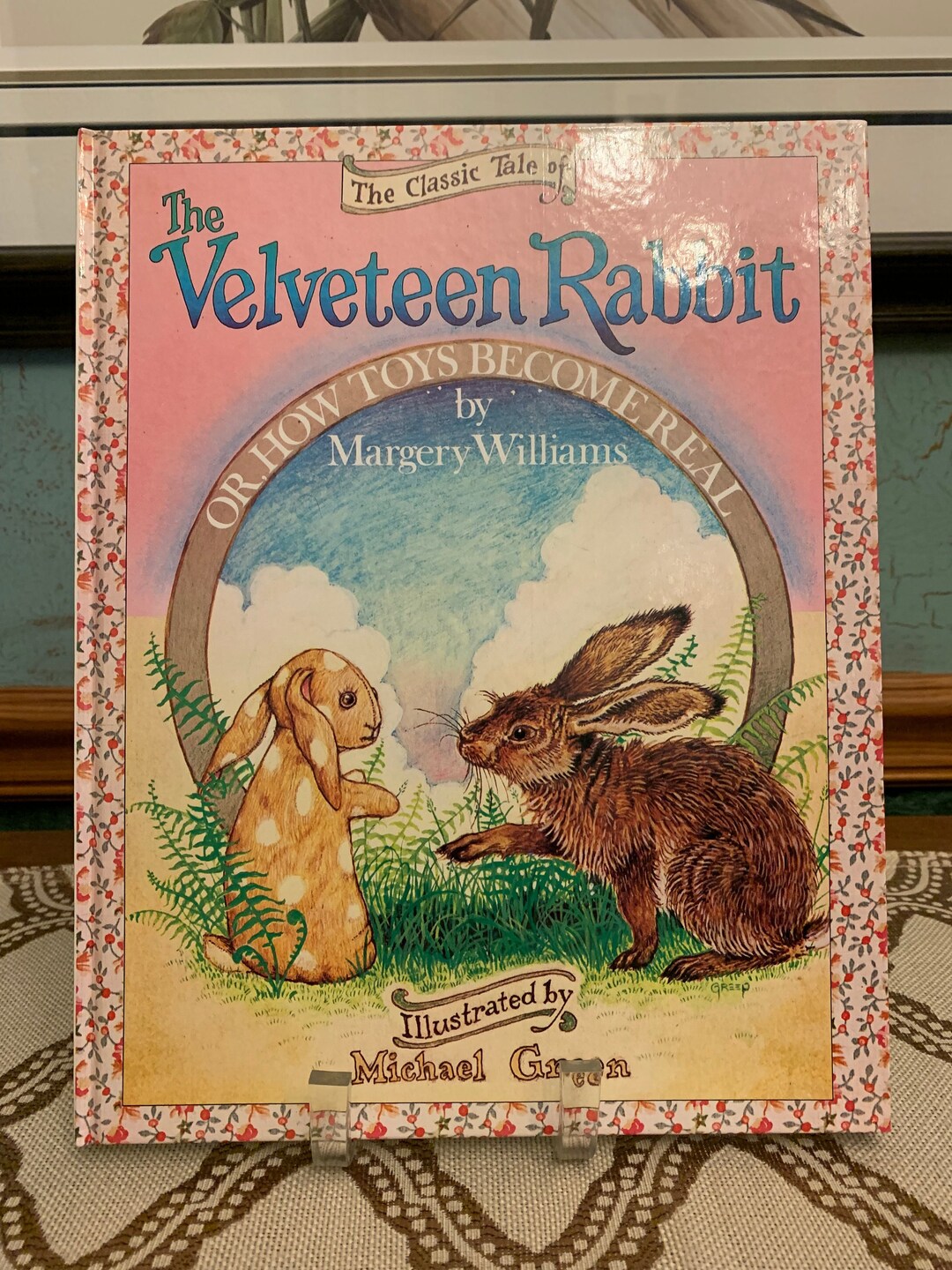 The Classic Tale of the Velveteen Rabbit by Margery Williams 1984, Hardcover - Etsy