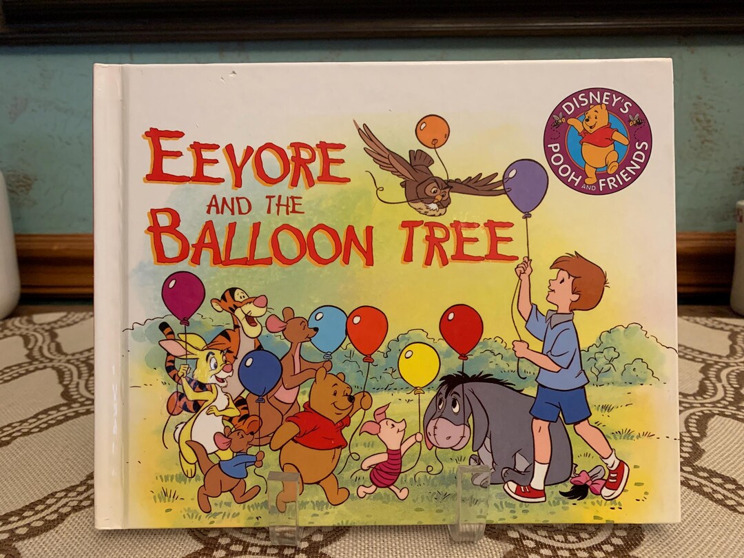 Eeyore and the Balloon Tree by Ronald Kidd 1995, Hardcover 1st Edition - Etsy