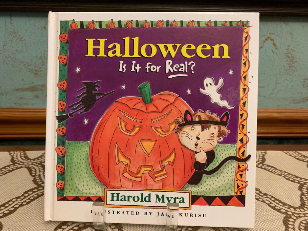 Is It for Real Series: Halloween, is It for Real by Harold Myra 1997 ...