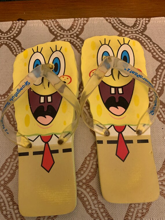 Vintage Nickelodeon Spongebob Squarepants Character I… - Gem