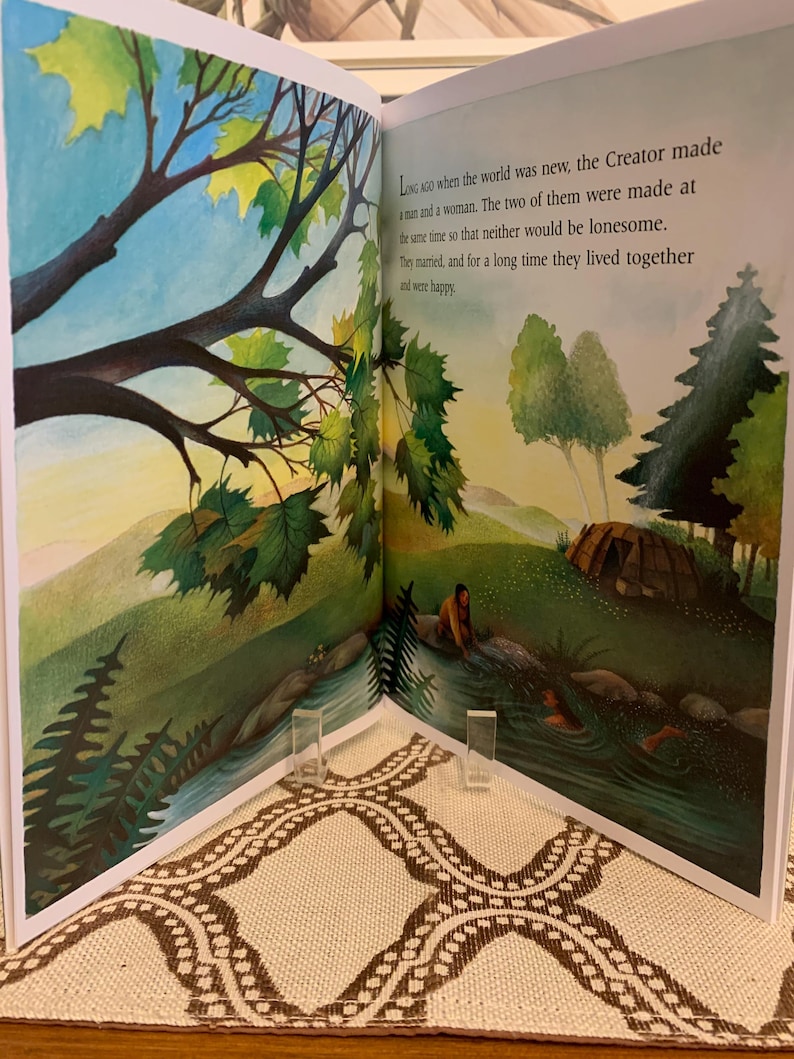 The First Strawberries A Cherokee Story Retold by Joseph Bruchac 1993 ...