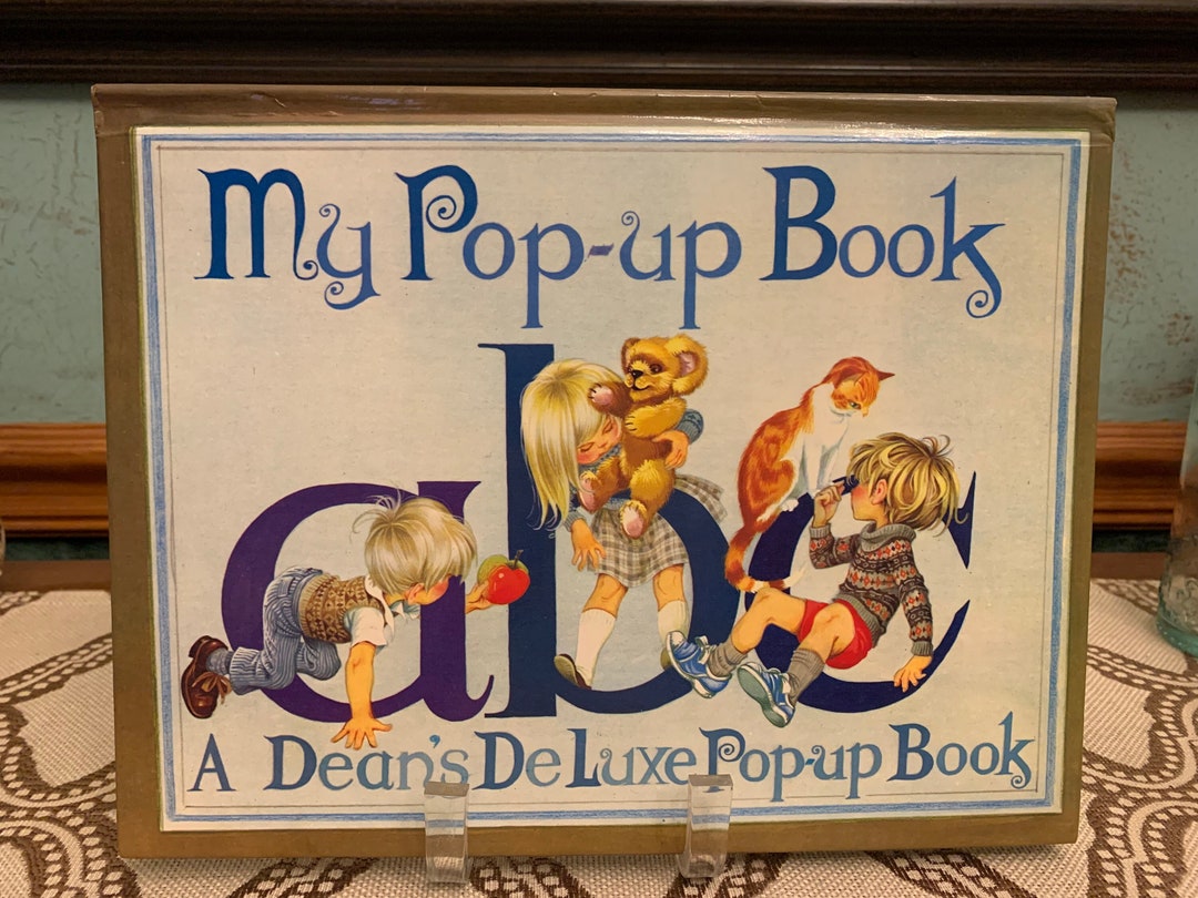 My Pop-up Book A Dean's Deluxe Pop-up Book 1983, Hardcover - Etsy