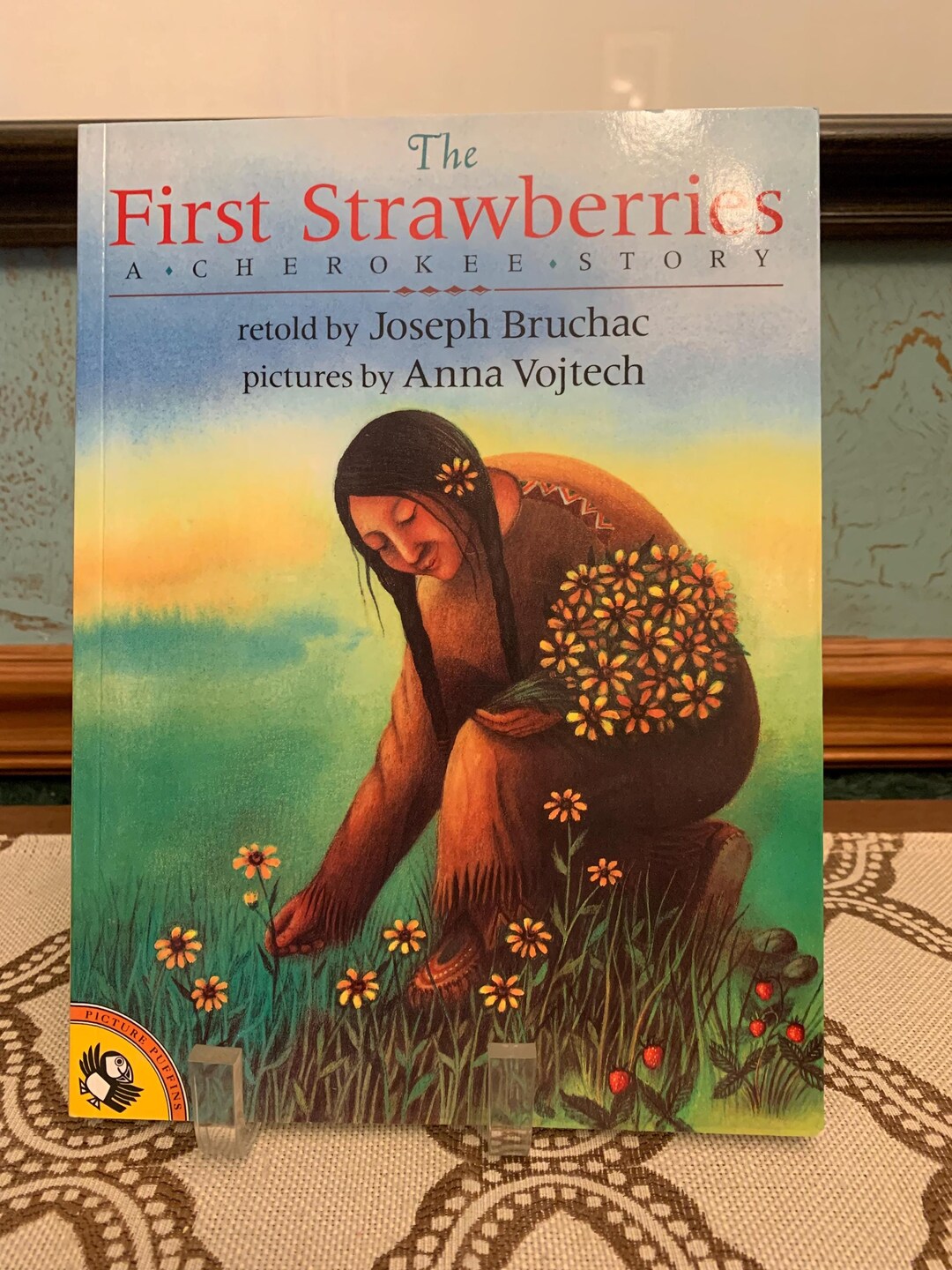 The First Strawberries A Cherokee Story Retold by Joseph Bruchac 1993 ...
