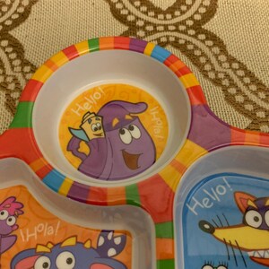 Vintage Nickelodeon DORA THE EXPLORER Hola Hello Character Images Child ...