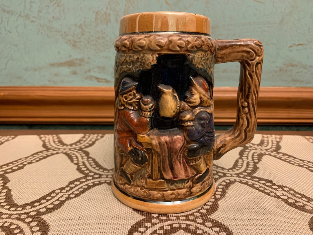 Terrific Vintage Beer Steins Made In Japan Pictures