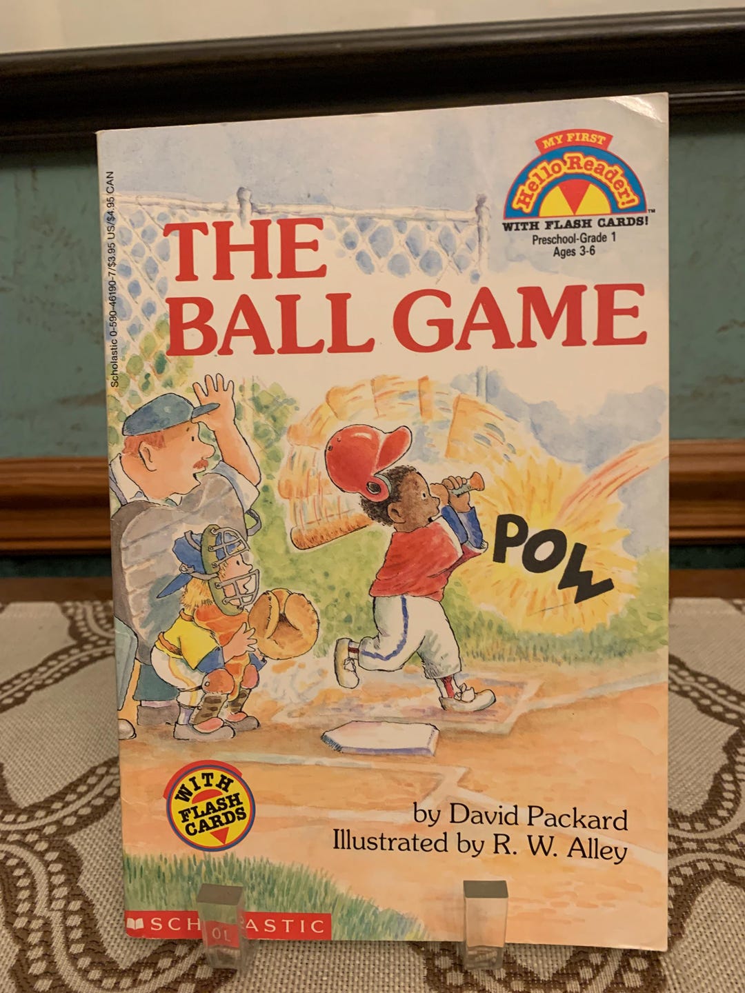The Ball Game by David Packard 1993, Paperback - Etsy
