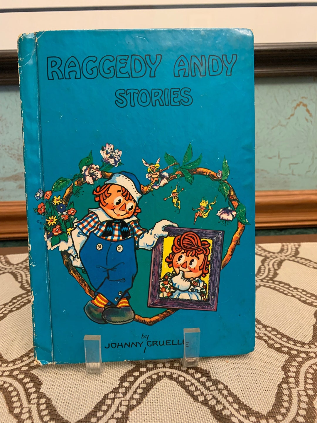 Raggedy Andy Stories by Johnny Gruelle 1948, Hardcover - Etsy