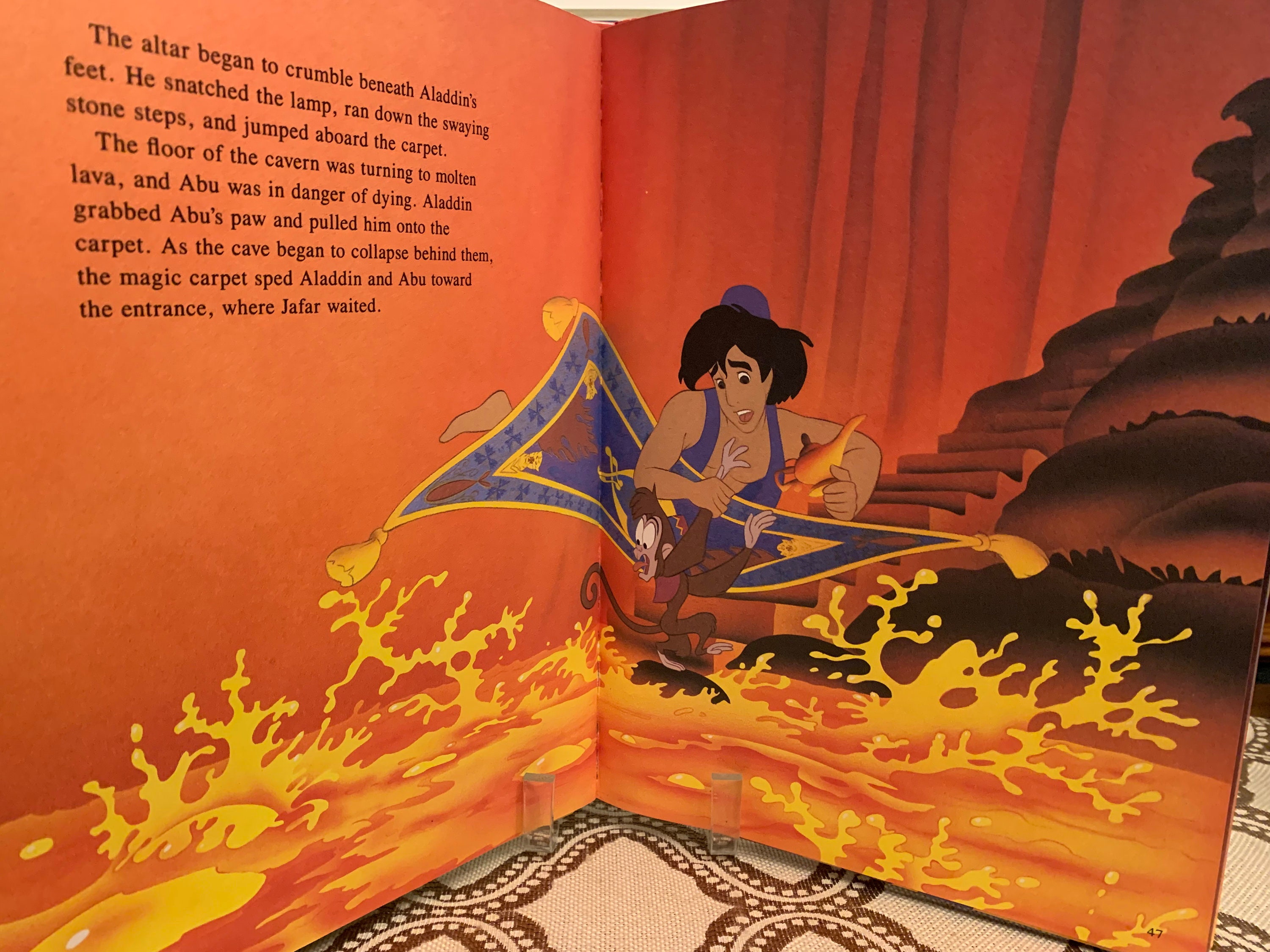 Disney's Aladdin Adapted by Don Ferguson for Mouse Works 1993 ...