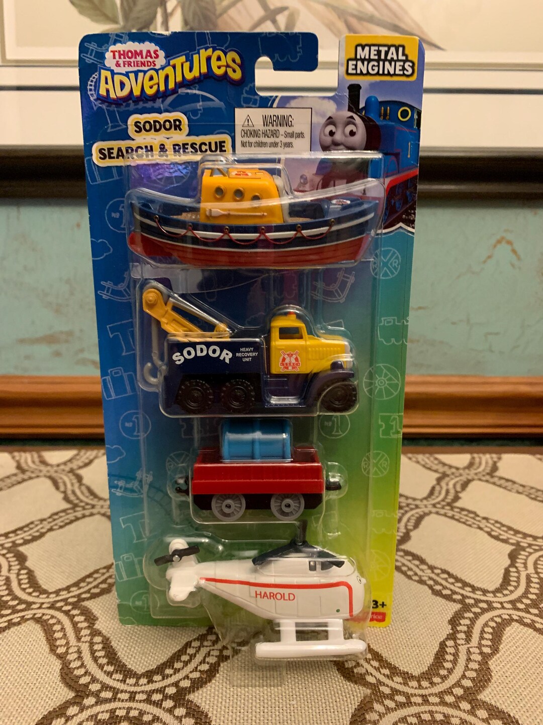 NIB Thomas & Friends Adventures Sodor Search and Rescue 4-PC Set - Etsy