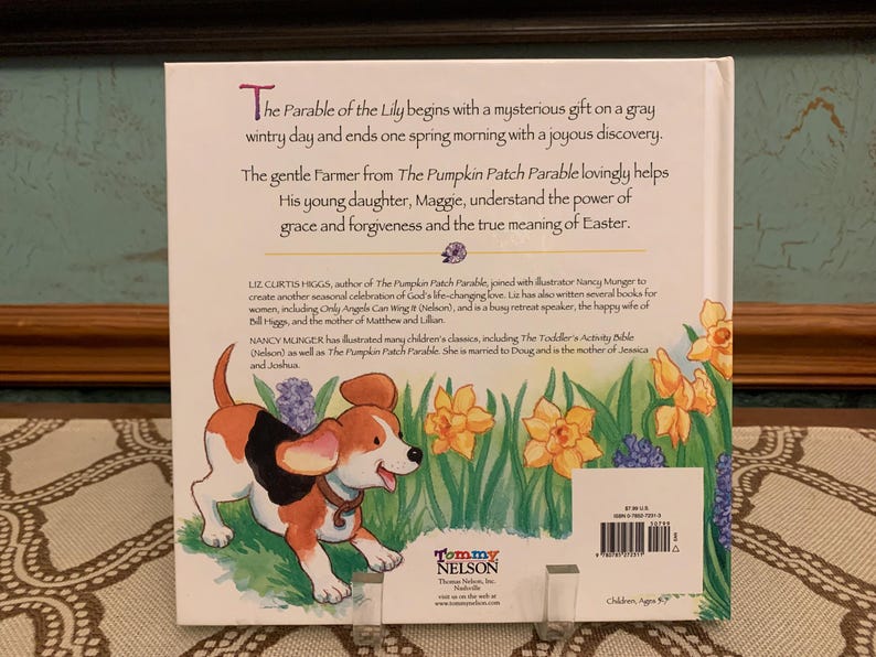 The Parable Series: the Parable of the Lily by Liz Curtis Higgs 1997 ...