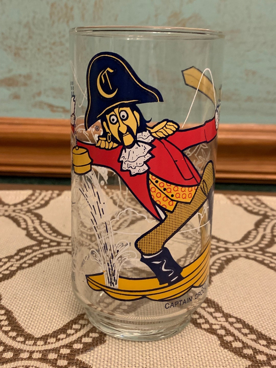 Vintage 1977 Mcdonaldland Action Series CAPTAIN CROOK Glass - Etsy