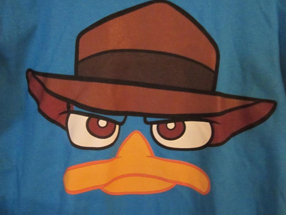 NWT - Disney's Phineas & Ferb AGENT P Face Size Youth… - Gem