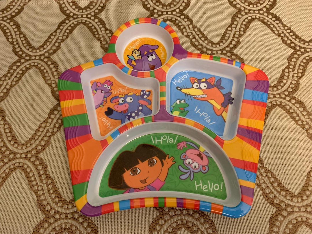 Vintage Nickelodeon DORA THE EXPLORER Hola Hello Character Images Child ...