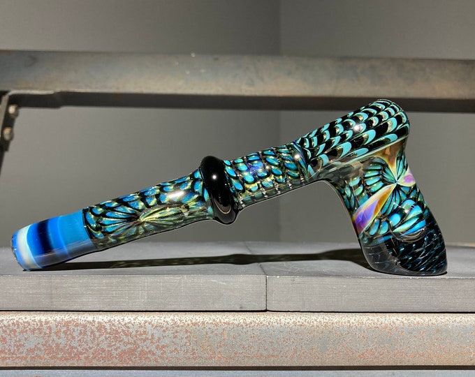Hammer Glass Pipe // Jade Green Cane Blend // Sea Slyme // Jackpot ...