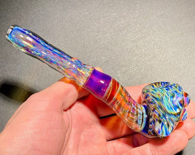 Sherlock Glass Pipe // Large Sherlock // Double AP and Unobtainium ...