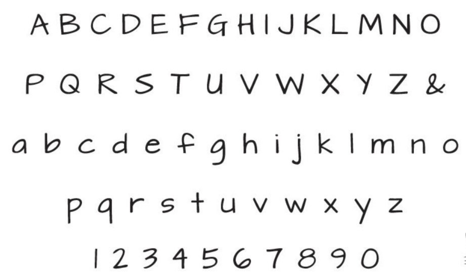 Drive Safe With Initial No Other Customization Hand Stamped Light ...