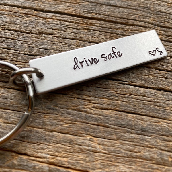 Drive Safe Keychain - Etsy