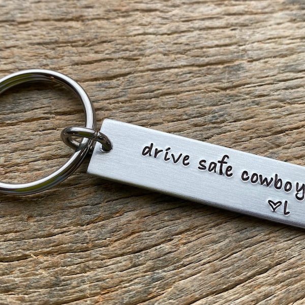 Drive Safe Keychain - Etsy