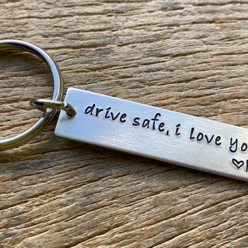 Keychain for Boyfriend - Etsy