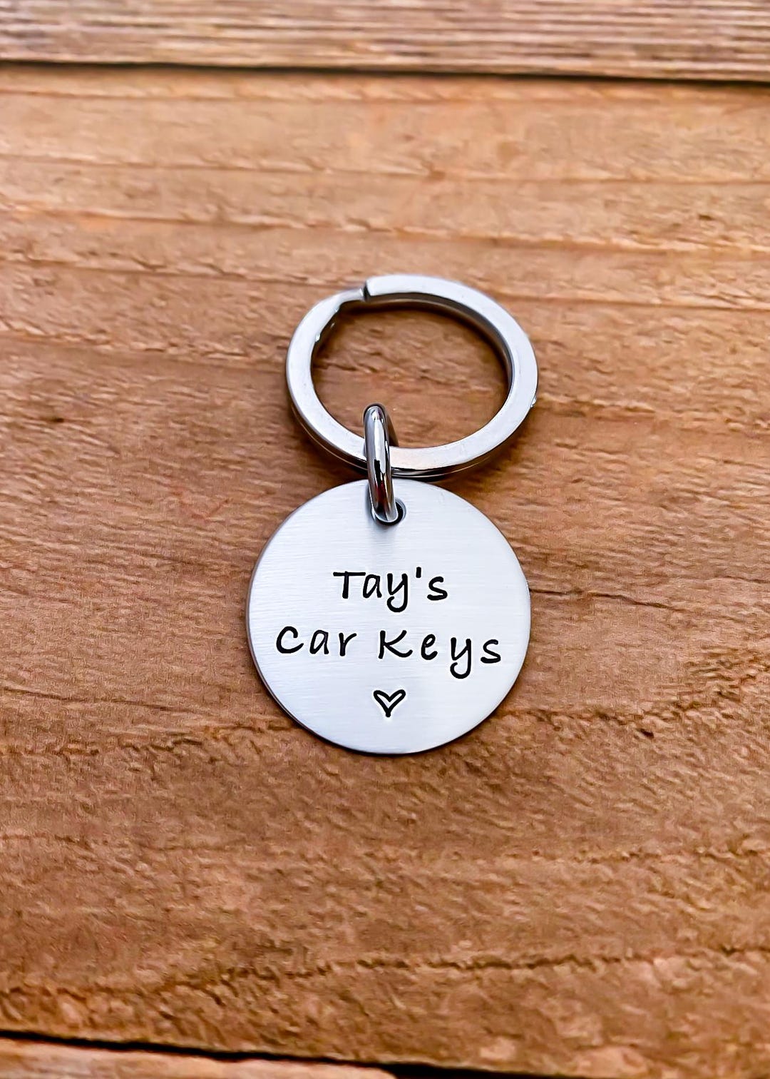 Name Keychain First Car New Driver Personalized Custom Name Car Keys ...