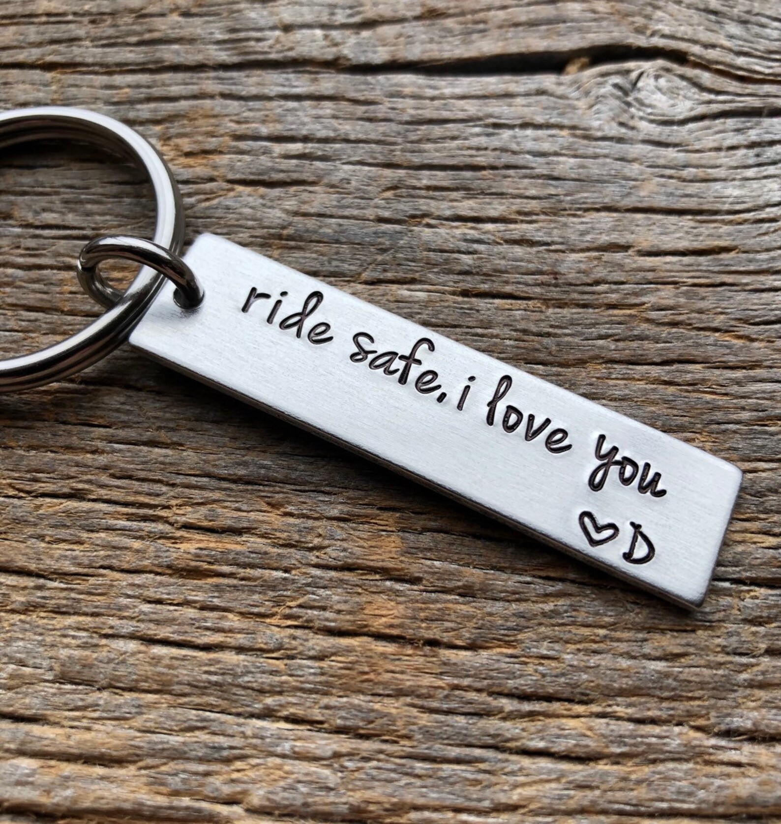 Ride Safe Customizable Hand Stamped Light Weight Aluminum - Etsy