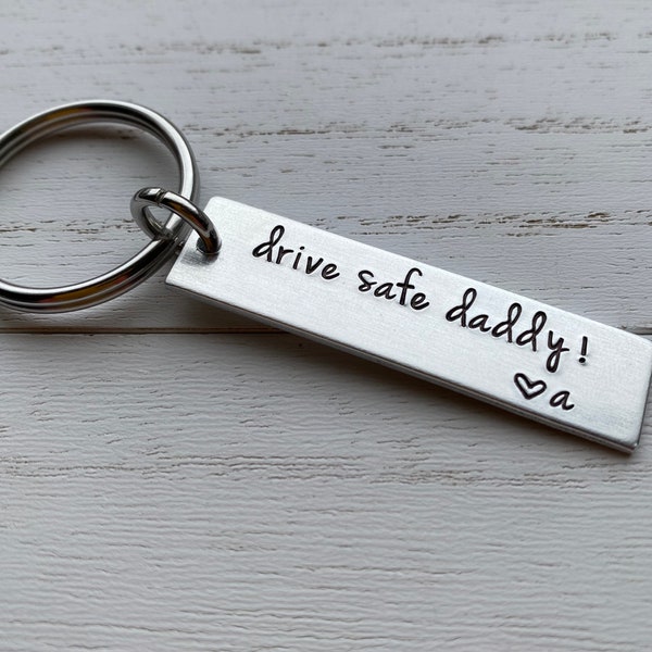 Daddy Key Chain - Etsy