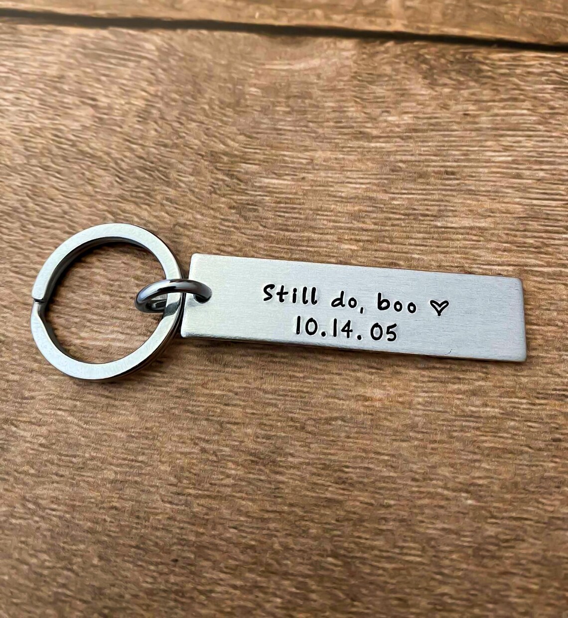 Still Do Boo With Special Date Anniversary Keychain Budget Gift ...